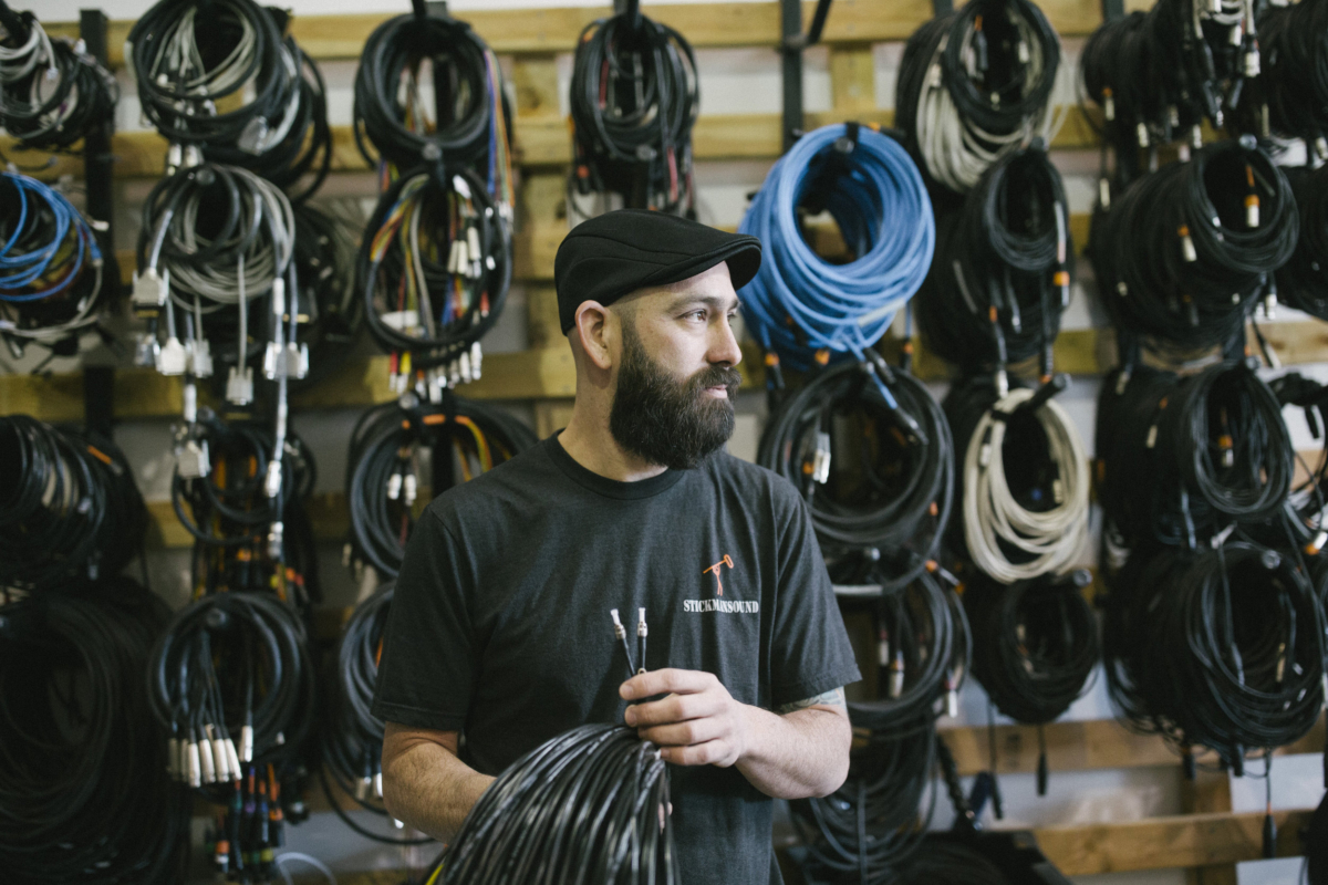 About - Stickman Sound